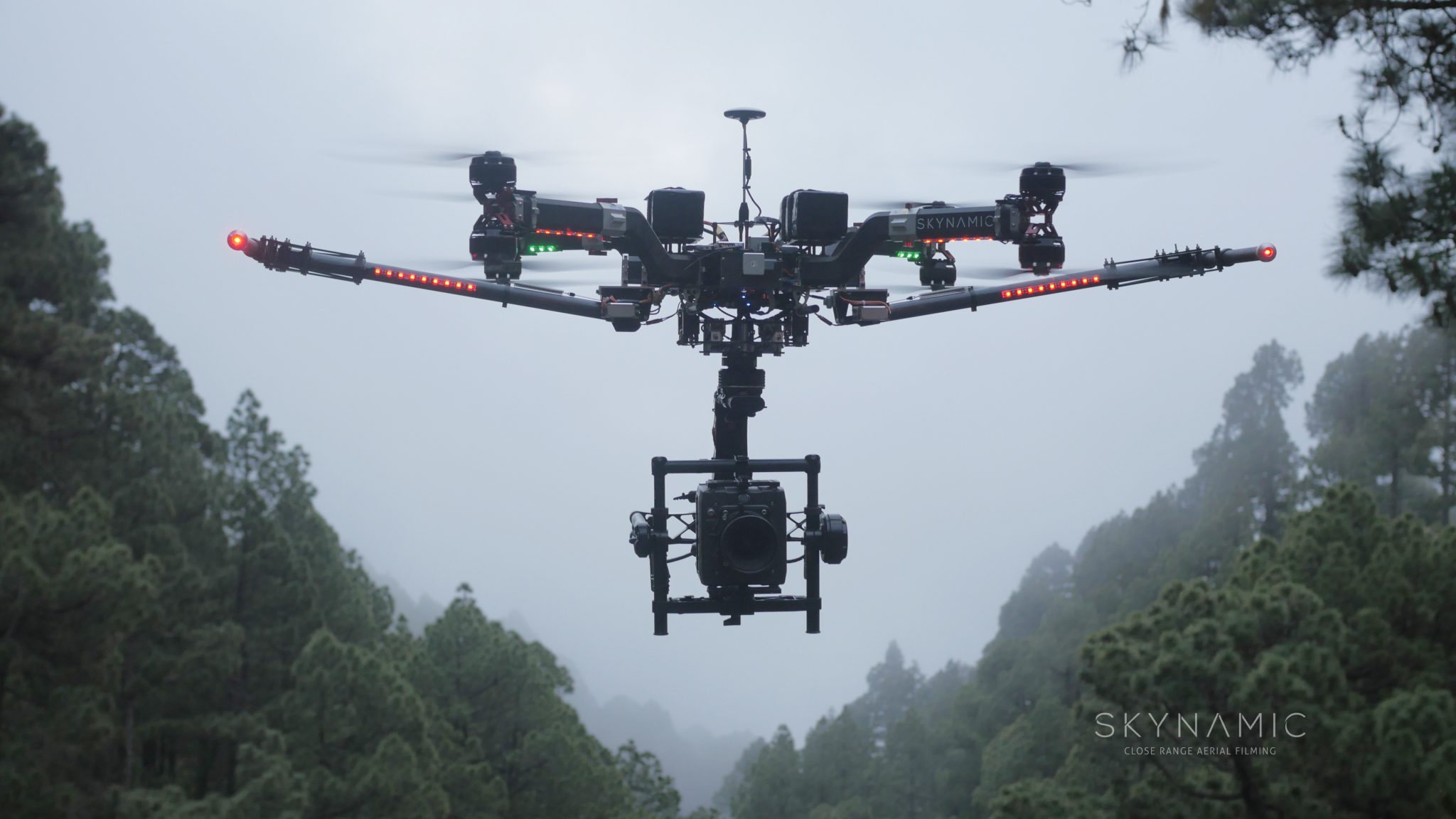 Oktokopter mit Arri ALEXA Mini | SKYNAMIC Aerial Filming