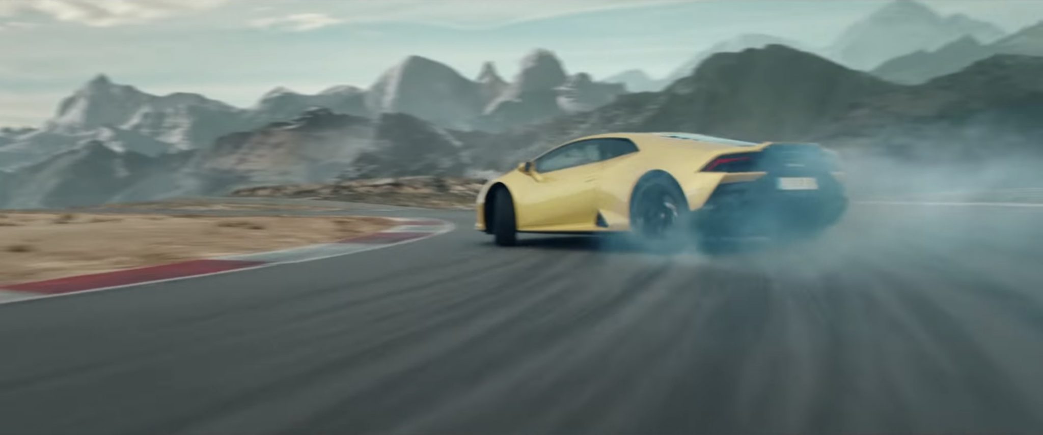 Lamborghini - Skynamic | Close Range Drone Aerial Filming