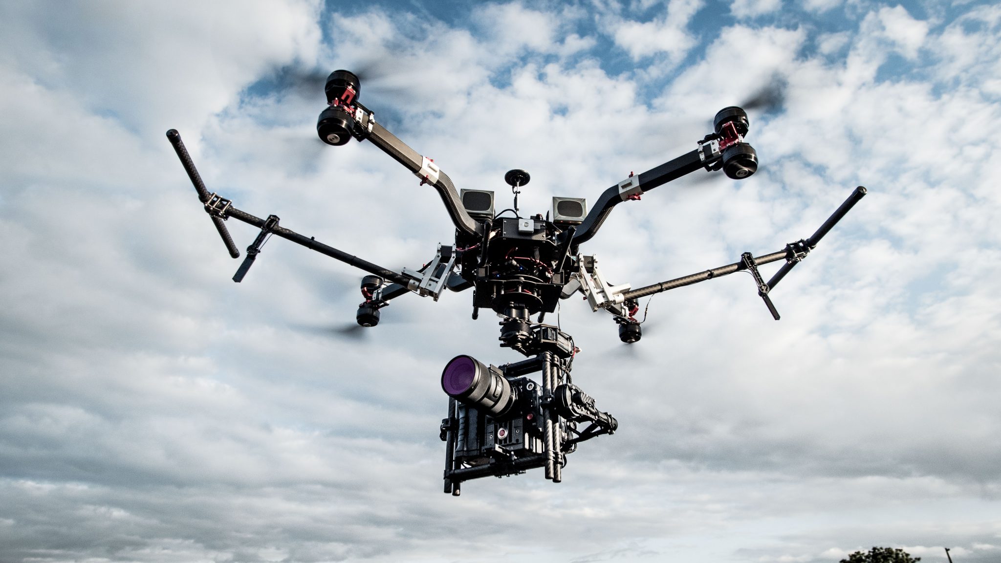 Drohne ALEXA Mini | SKYNAMIC Aerial Filming | Heavy Oktokopter