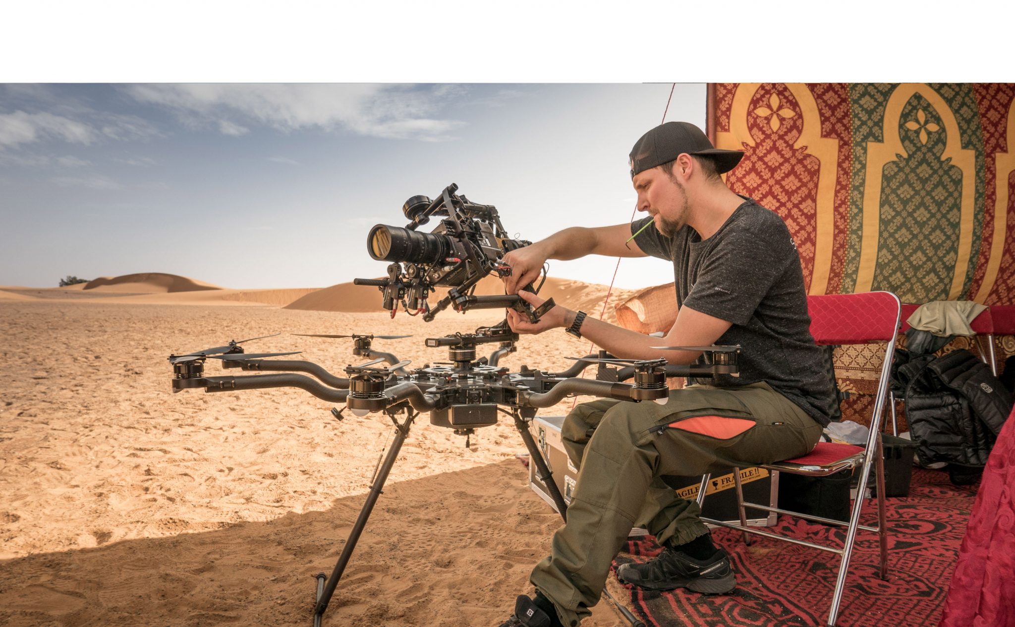 Oktokopter Frankfurt | SKYNAMIC - Aerial Filming Team