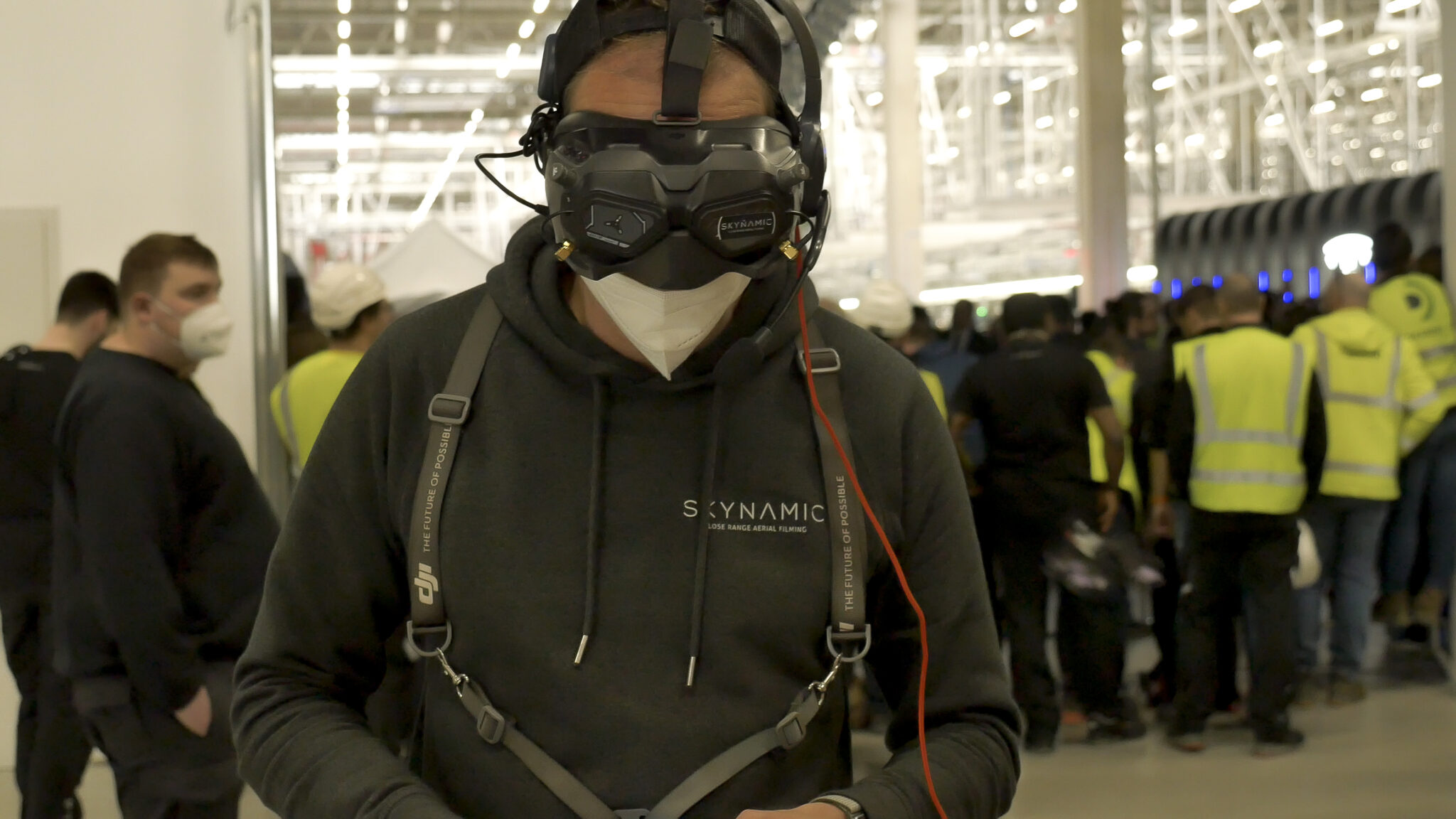 Drone Inside the TESLA Giga Factory Berlin Brandenburg - Skynamic ...